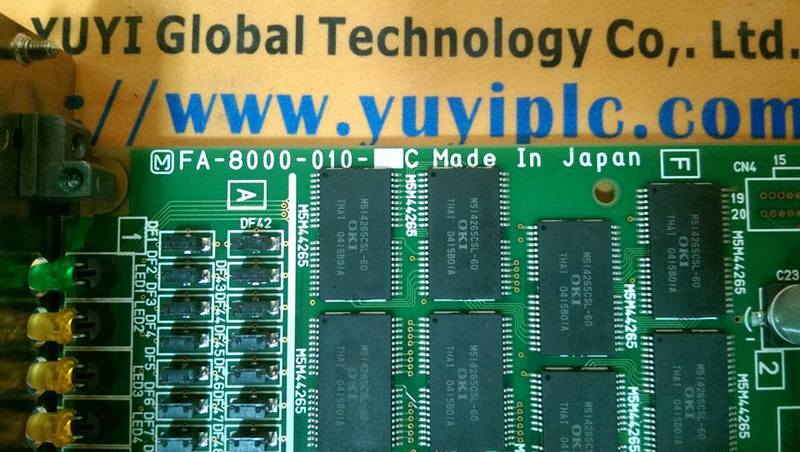 FA-8000-010-C Compactpci Board W/ Socket 7 cpu - PLC DCS SERVO Control MOTOR POWER SUPPLY IPC ROBOT